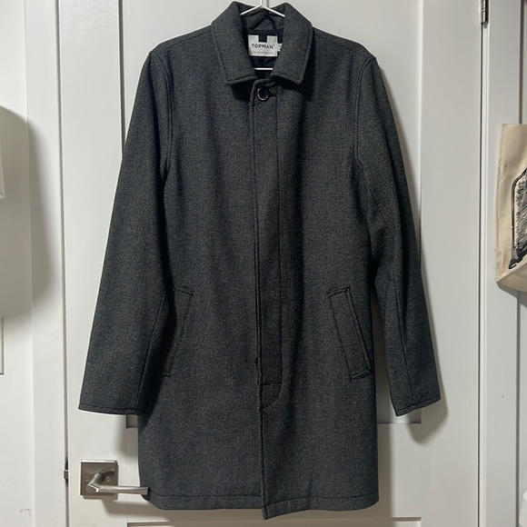 Topman | Jackets & Coats | Topman Coat | Poshmark